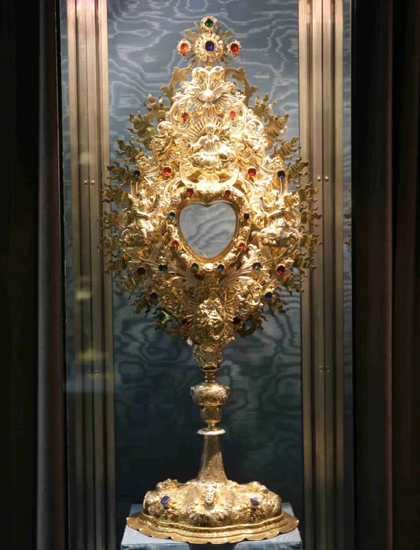 Eucharistische Monstranz - Kulturpool