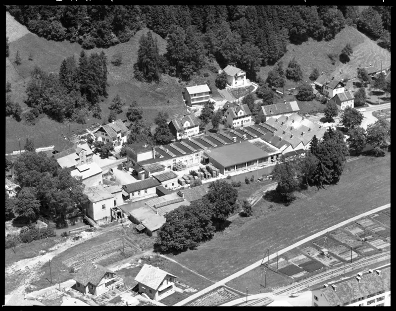 [Kennelbach, Weberei Liebenstein der Gebrüder Schindler] - Kulturpool